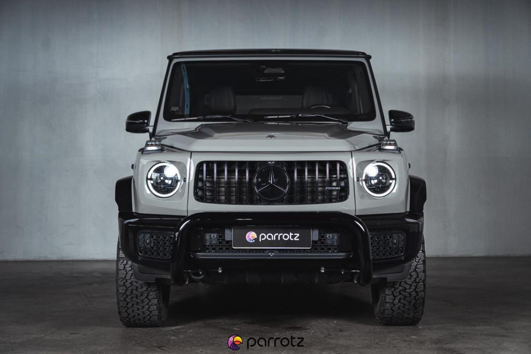 MERCEDES-BENZ G 580 Edition One AMG ** Distronic + / 3D Burmester / Ilmastoidut istuimet / 360 ...